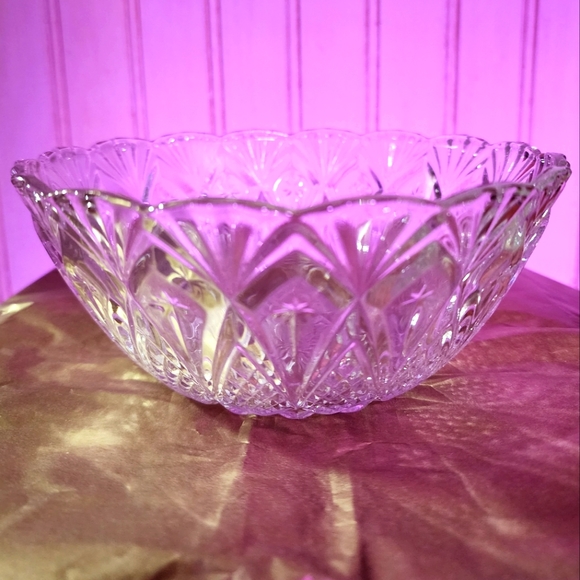 Godinger | Accents | Vintage Godinger Crystal Bowl | Poshmark